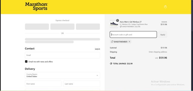 Marathon Sports Promo Codes (1 Verified) - 20% Off May 2025