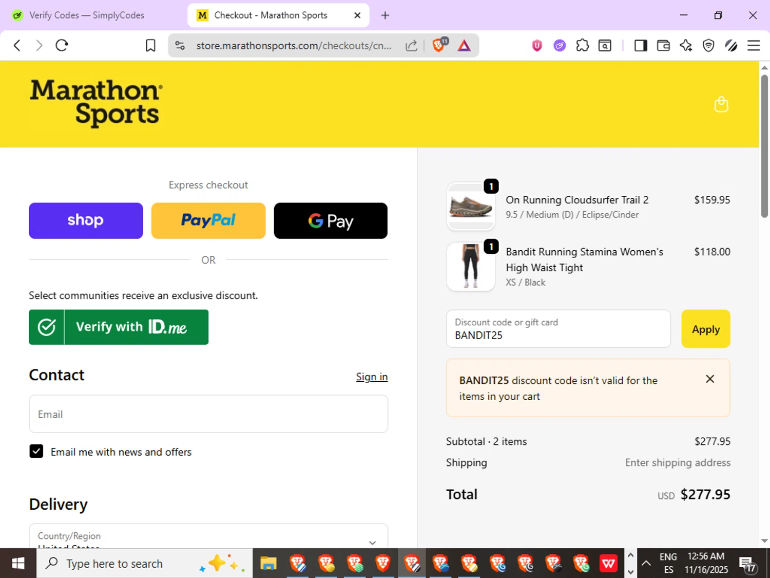 Marathon Sports Promo Code - $125 Off (Verified) Dec 2025