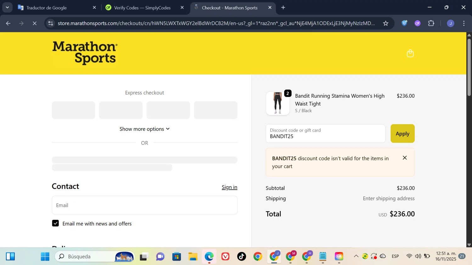 Marathon Sports Promo Code - $125 Off (Verified) Dec 2025