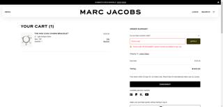 Marc Jacobs Promo Codes - 20% Off Coupons Oct 2025