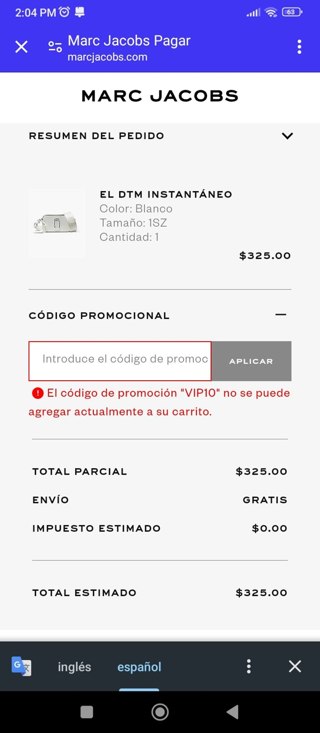 Marc Jacobs Promo Codes (1 Verified) - 25% Off Jun 2025