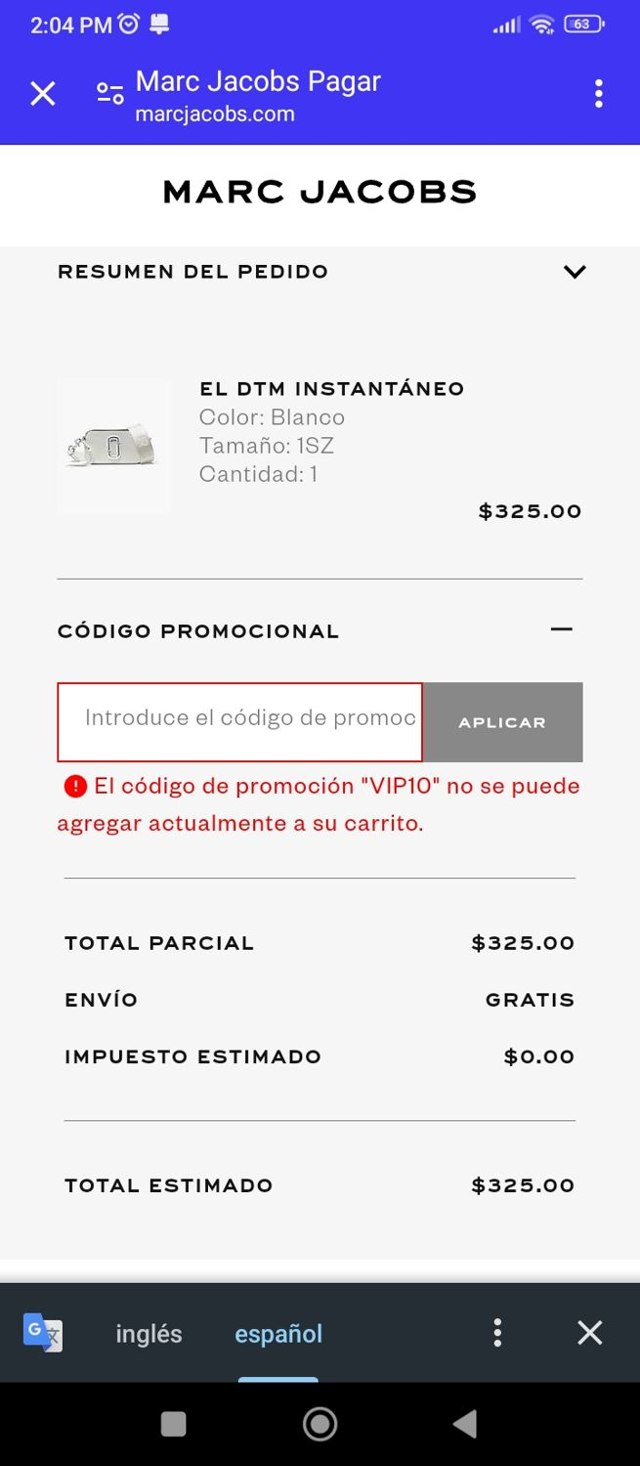 Marc Jacobs Promo Codes (1 Verified) - 25% Off Jun 2025