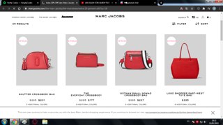 Marc Jacobs Promo Codes (1 Verified) - 25% Off Jun 2025