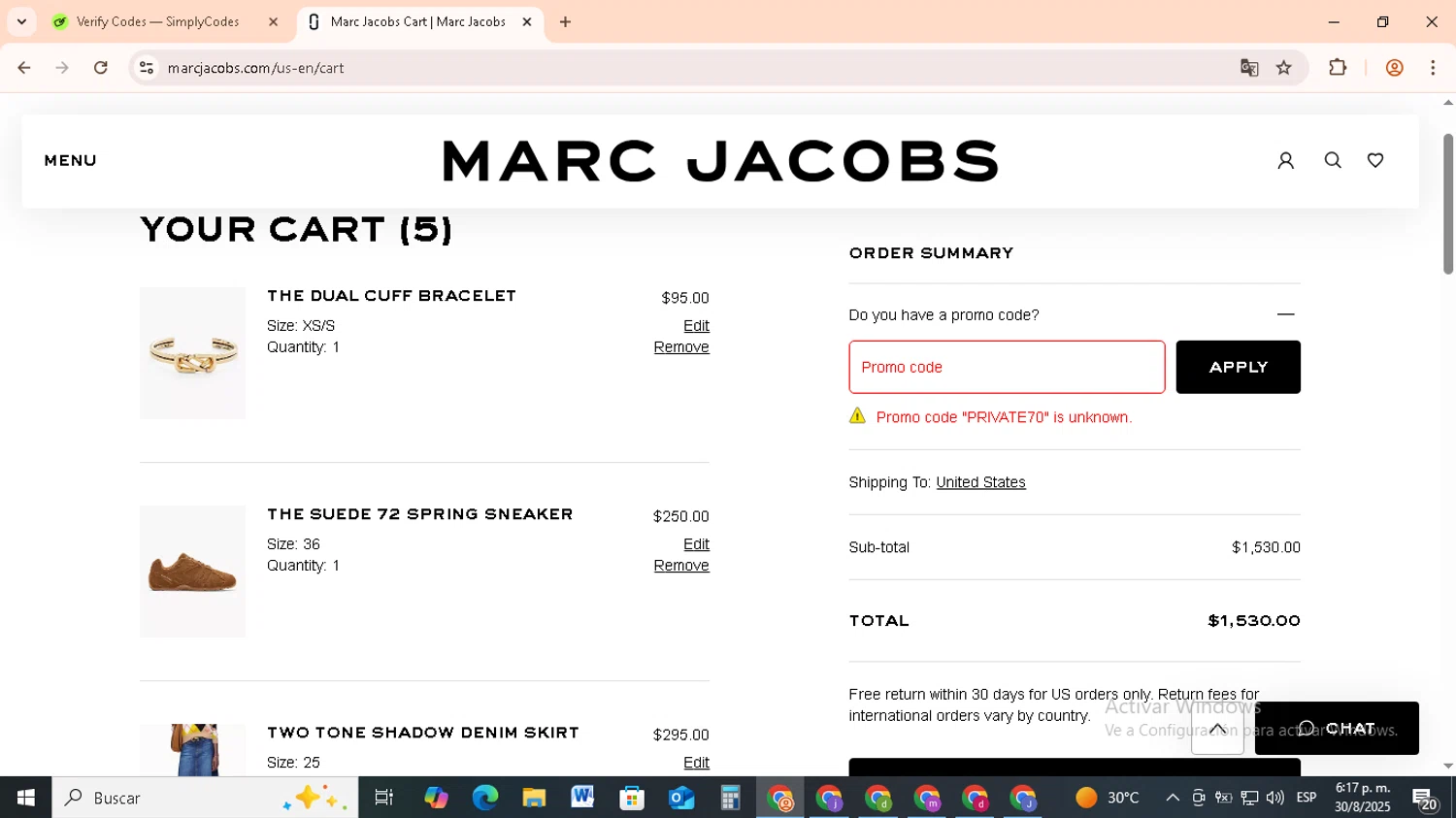 Marc Jacobs Promo Codes - 20% Off Coupons Oct 2025