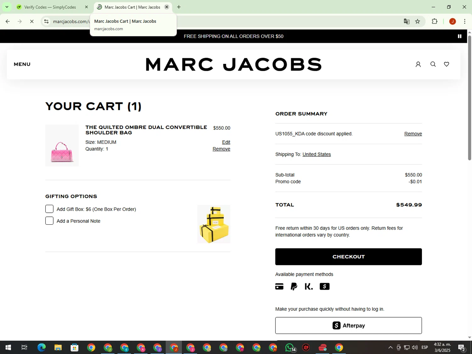 Marc Jacobs Promo Codes - 20% Off Coupons Oct 2025