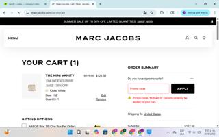 Marc Jacobs Promo Codes - 20% Off Coupons Oct 2025