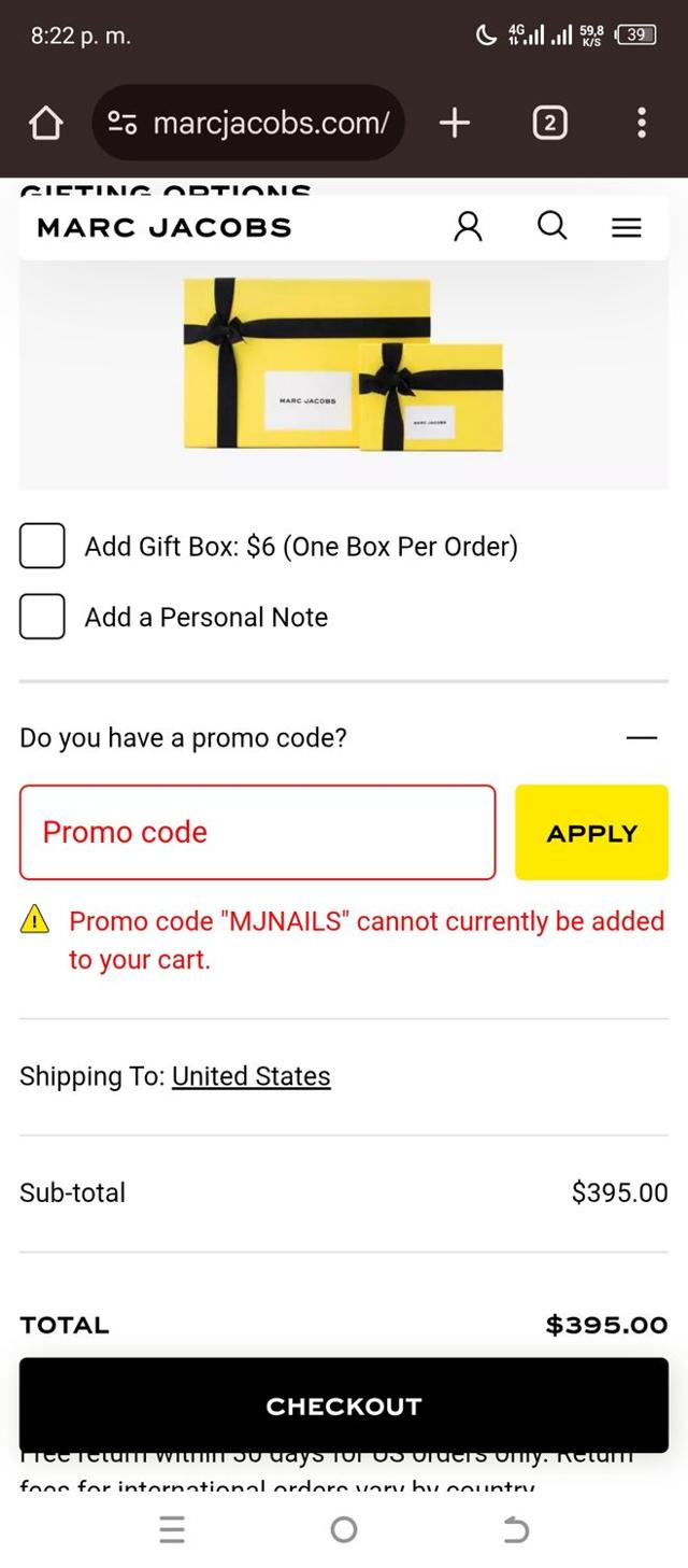 Marc Jacobs Promo Codes - 20% Off Coupons Oct 2025