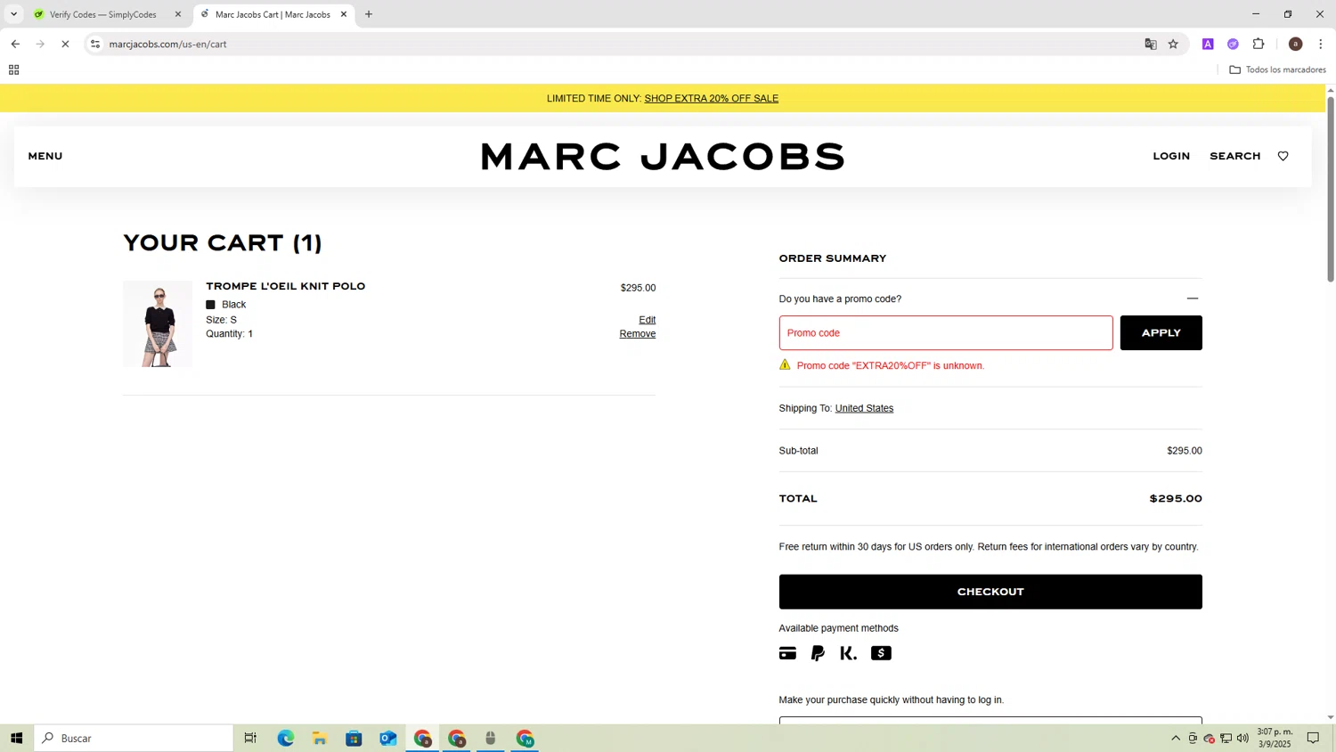 Marc Jacobs Promo Codes - 20% Off Coupons Oct 2025