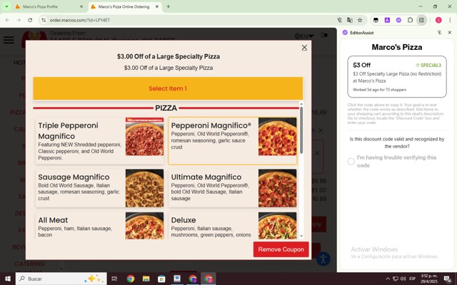 Marco's Pizza Coupon Codes (7 Verified) - $5 Off May 2025