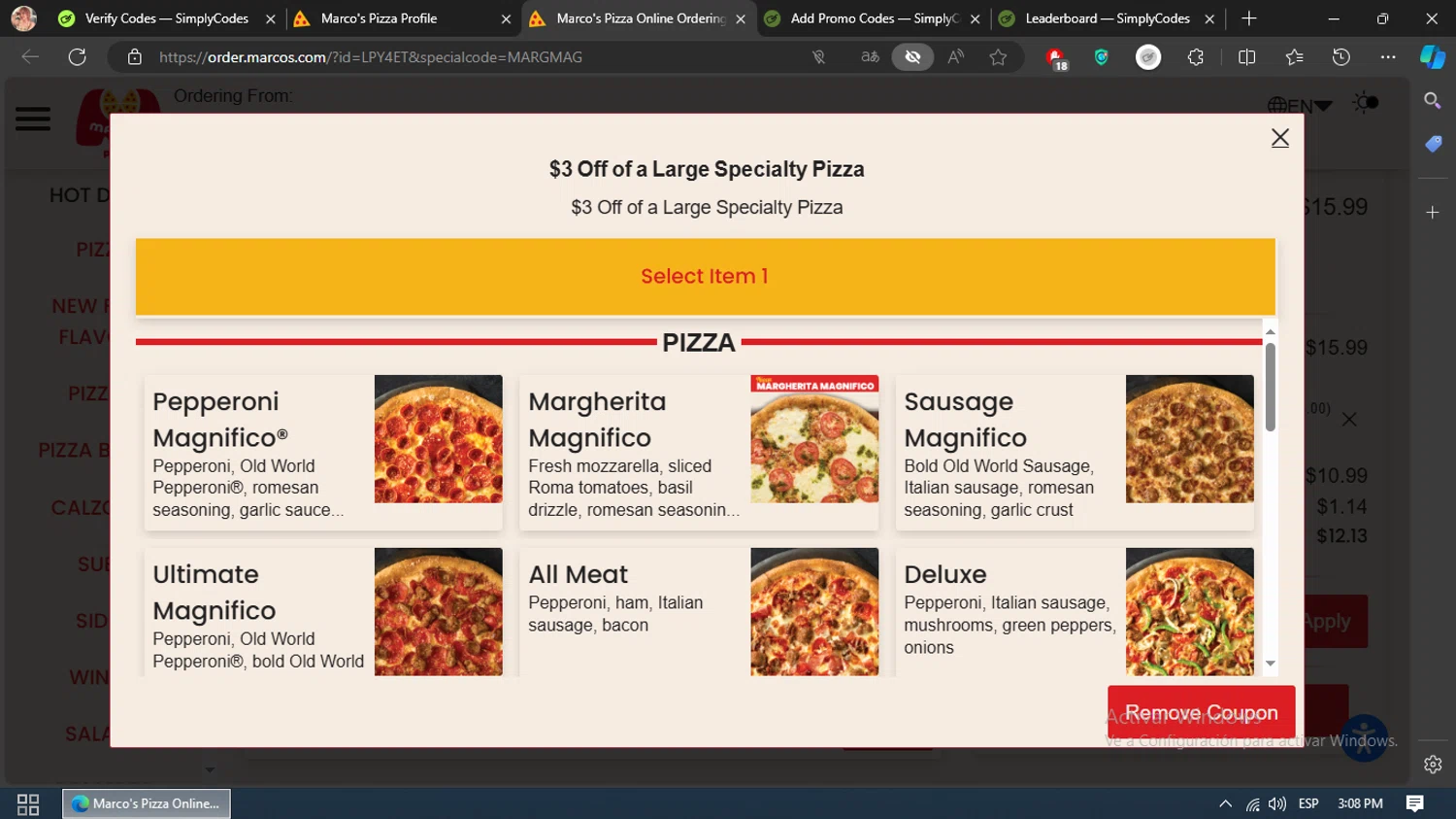 Marco's Pizza Coupons - 25% Off | September 2024