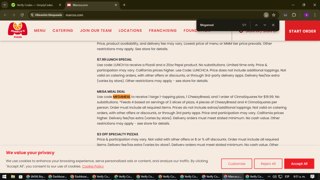 Marco's Pizza Coupon Codes (4 Verified) - w/Code Mar 2025