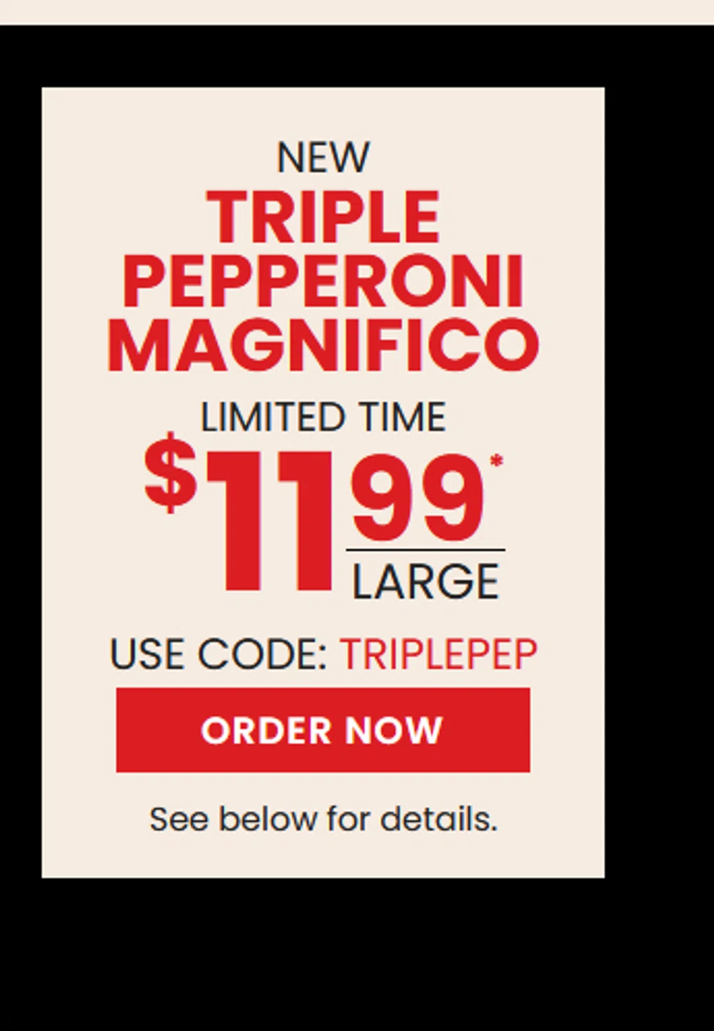 Marco's Pizza Coupons - 30% Off | January 2025