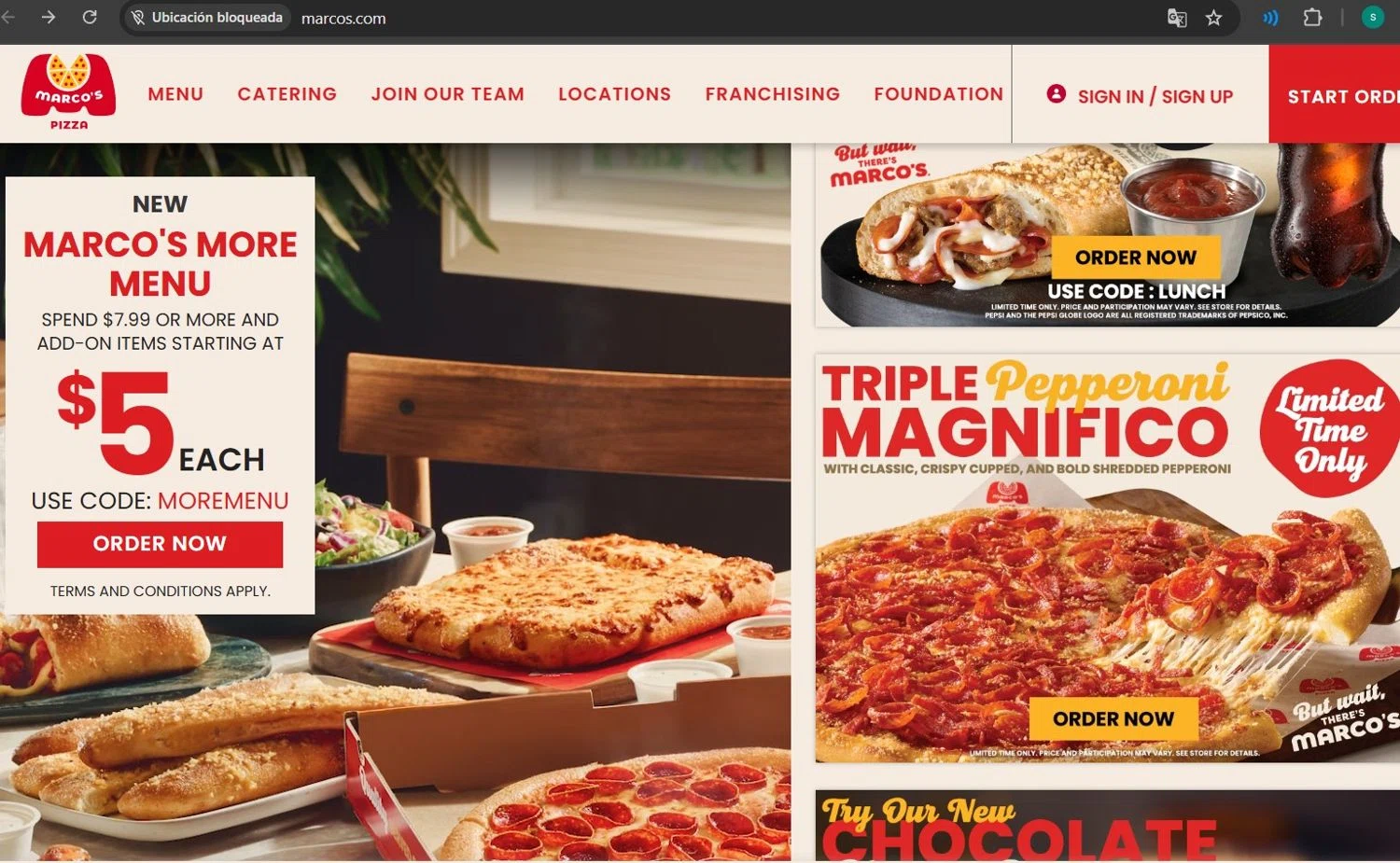 Marco's Pizza Coupon Codes (5 Verified) - w/Code Mar 2025