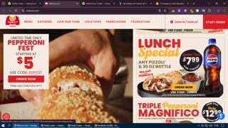 Marco's Pizza Coupon Codes (7 Verified) - $5 Off May 2025