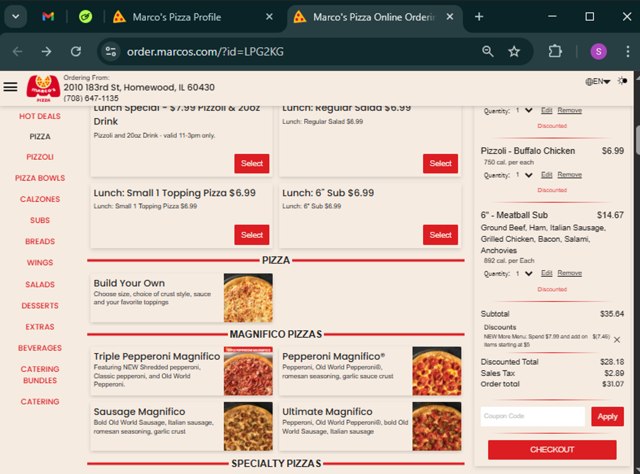 Marco's Pizza Coupon Codes (7 Verified) - $5 Off May 2025