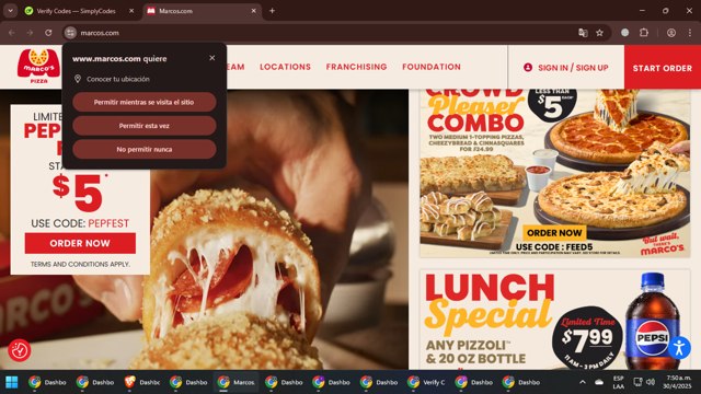 Marco's Pizza Coupon Codes (7 Verified) - $5 Off May 2025