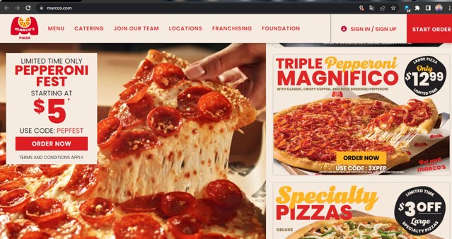 Marco's Pizza Coupon Codes (6 Verified) - $10 Off May 2025