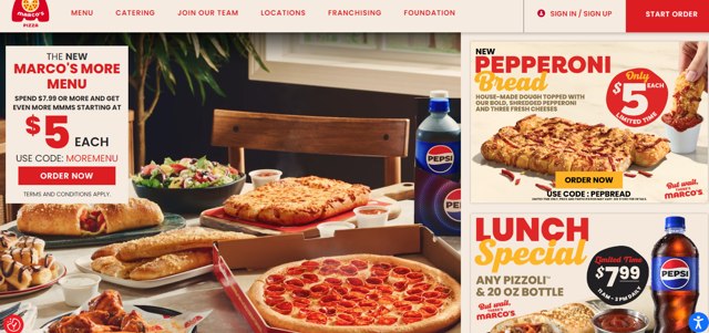 Marco's Pizza Coupon Codes (6 Verified) - $10 Off May 2025