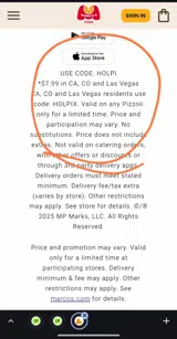 Marco's Pizza Promo Codes - 5% Off (6 Verified) Apr 2026