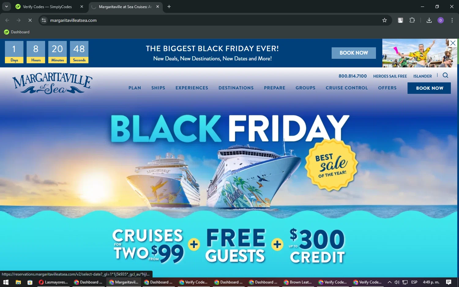 Margaritaville at Sea Promo Codes - $25 Off Coupons Jan 2025
