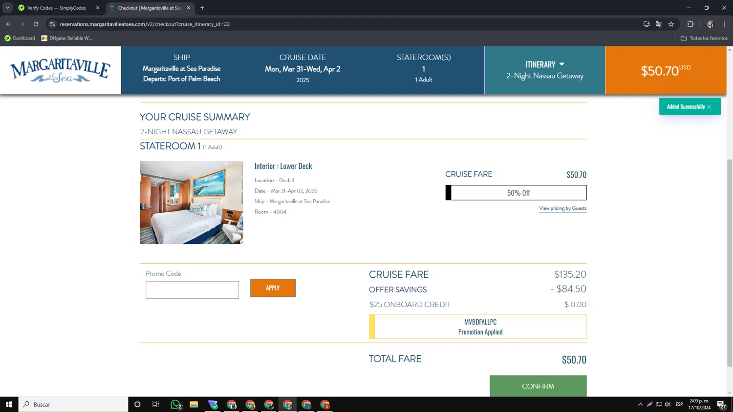 Margaritaville at Sea Promo Codes - $25 Off Coupons Jan 2025