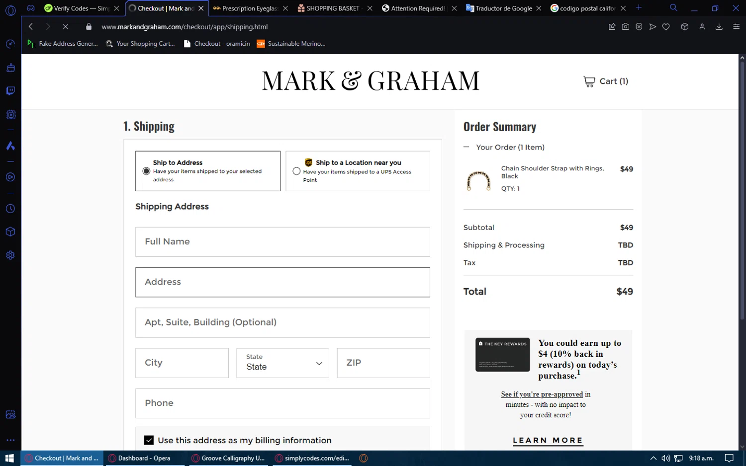 Mark and Graham Promo Codes - 20% Off | January 2025