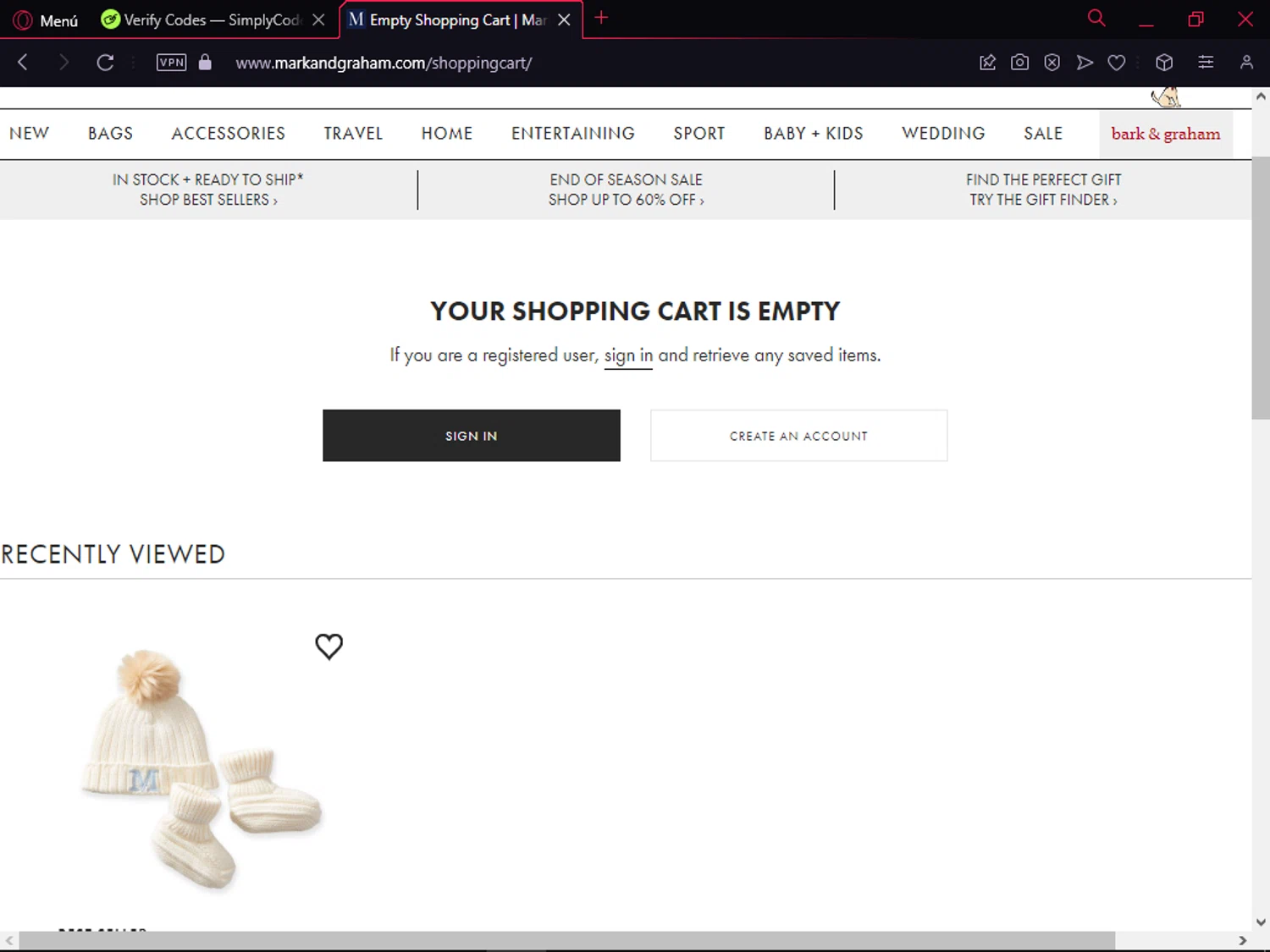 Mark and Graham Promo Codes - 20% Off | January 2025