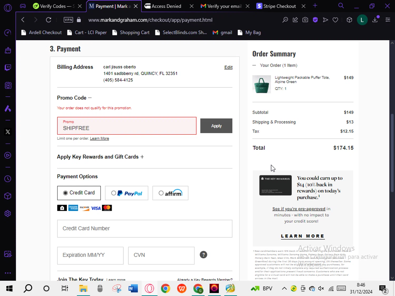Mark and Graham Promo Codes (8 Verified) - Sitewide Jan 2025