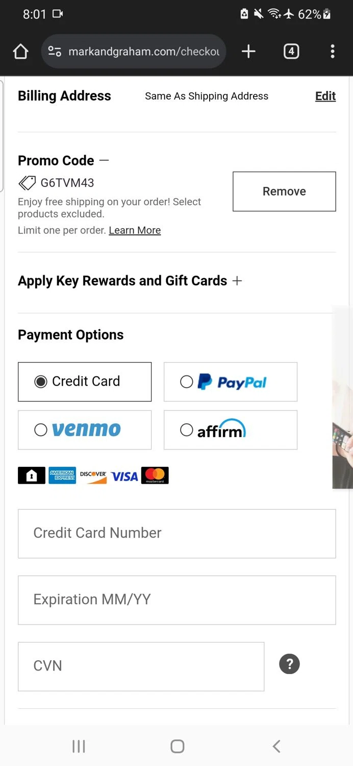 Mark and Graham Promo Codes - up to 20% Off | November 2024