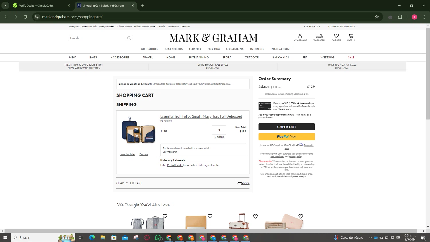 Mark and Graham Promo Codes - 60% Off | October 2024