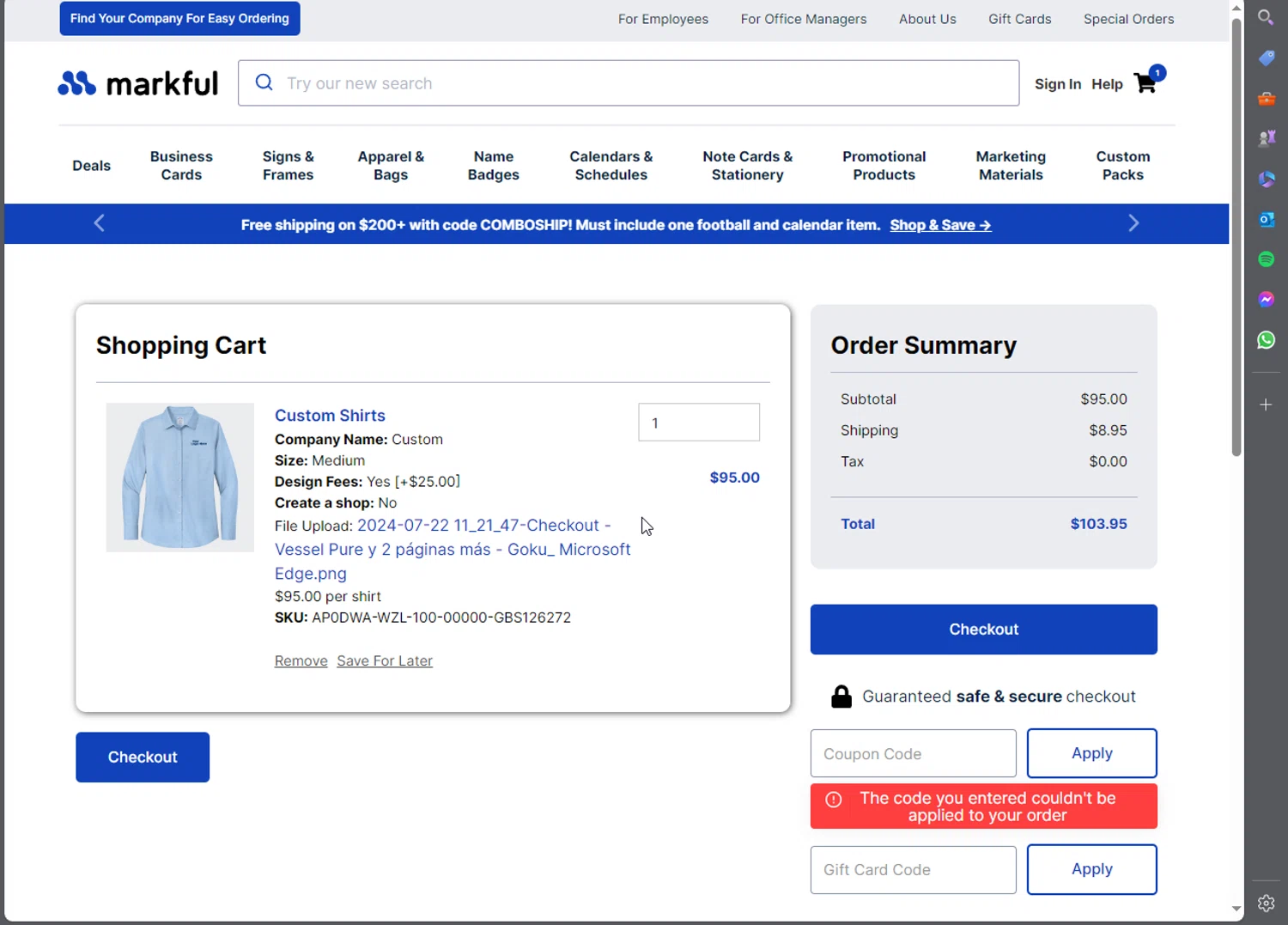 Markful Coupon Codes - $7 Off | September 2024