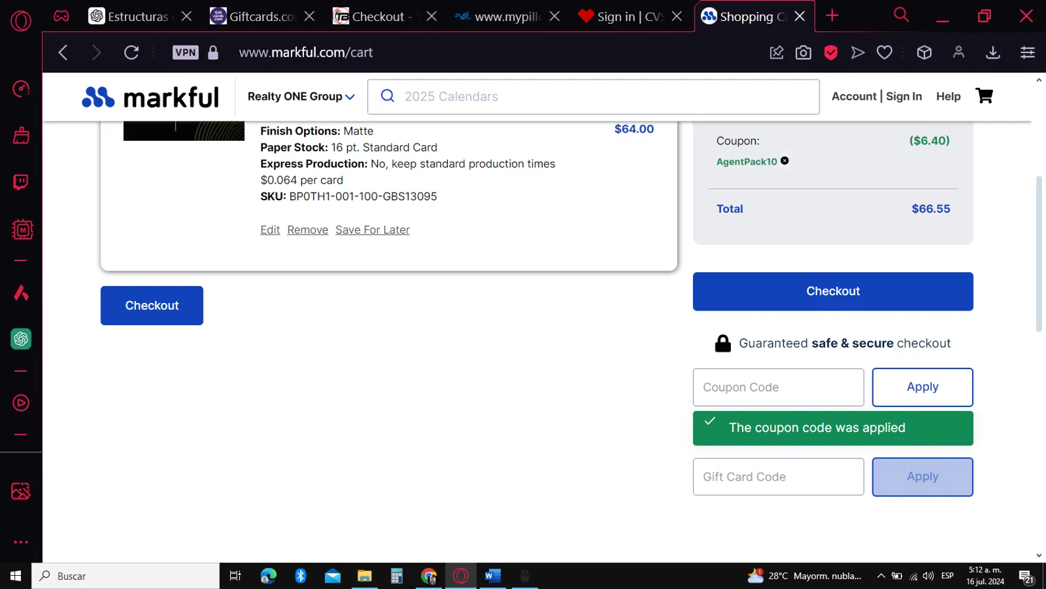 Markful Promo Codes – 10% Off | July 2024