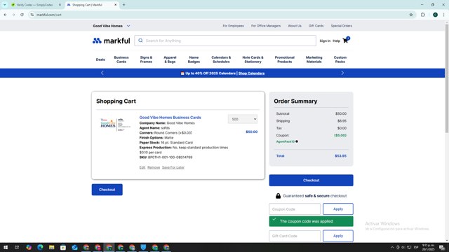 Markful Coupon Codes (2 Verified) - 10% Off w/Code Mar 2025