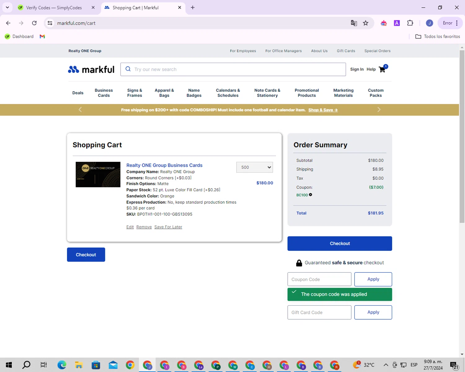 Markful Coupon Codes - $7 Off | September 2024