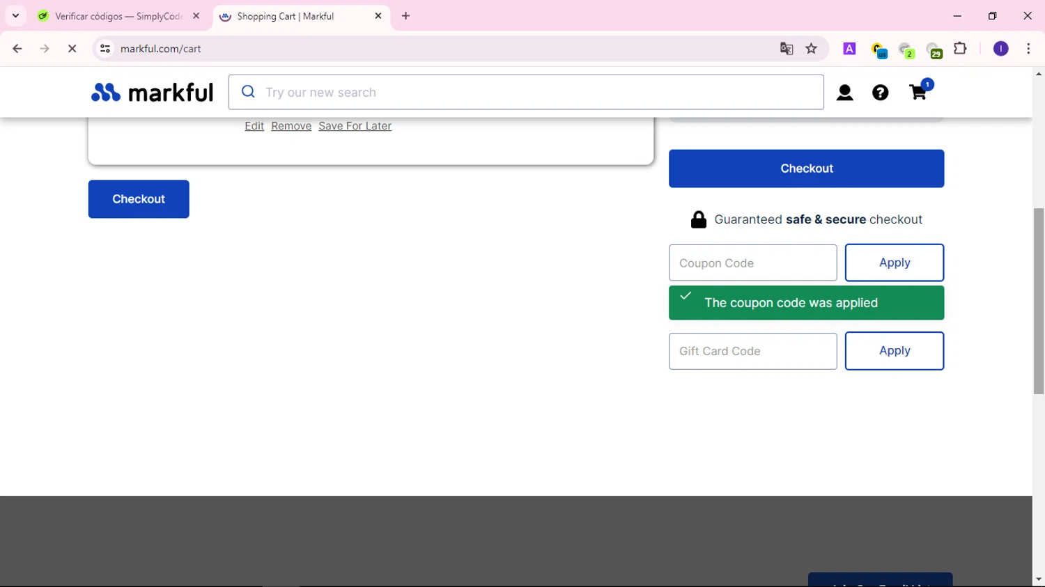 Markful Coupon Codes - $7 Off | September 2024