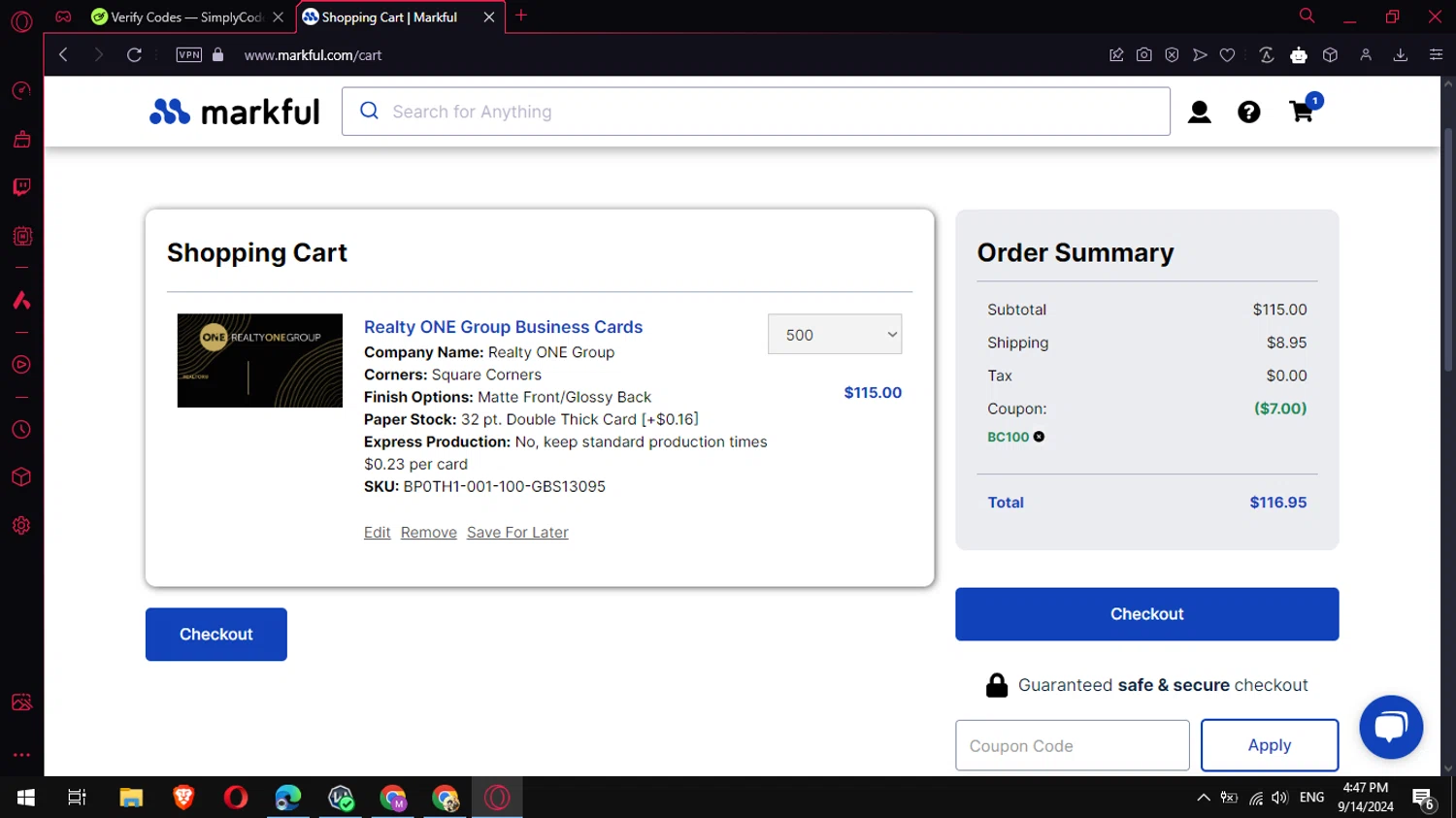 Markful Coupon Codes - 10% Off | October 2024