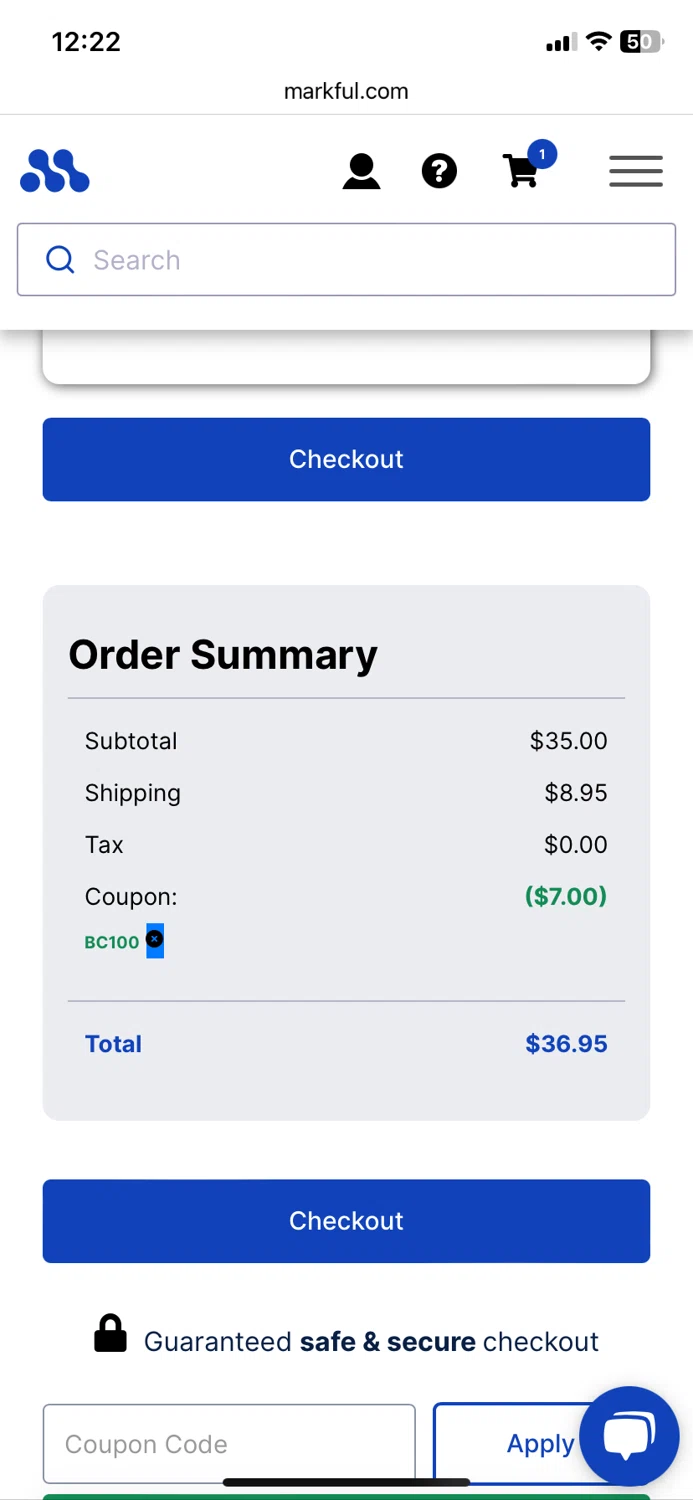 Markful Coupon Codes - 10% Off | November 2024