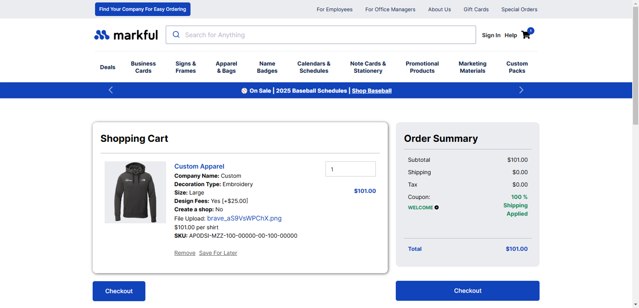 Markful Coupon Codes (2 Verified) - 10% Off w/Code Apr 2025