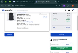 Markful Coupon Codes (2 Verified) - 10% Off w/Code Mar 2025