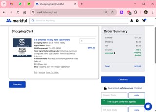 Markful Coupon Codes (2 Verified) - 10% Off w/Code Apr 2025