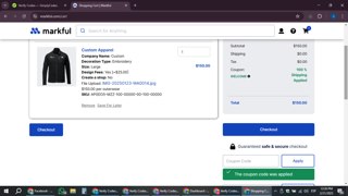 Markful Coupon Codes (2 Verified) - 10% Off w/Code Mar 2025