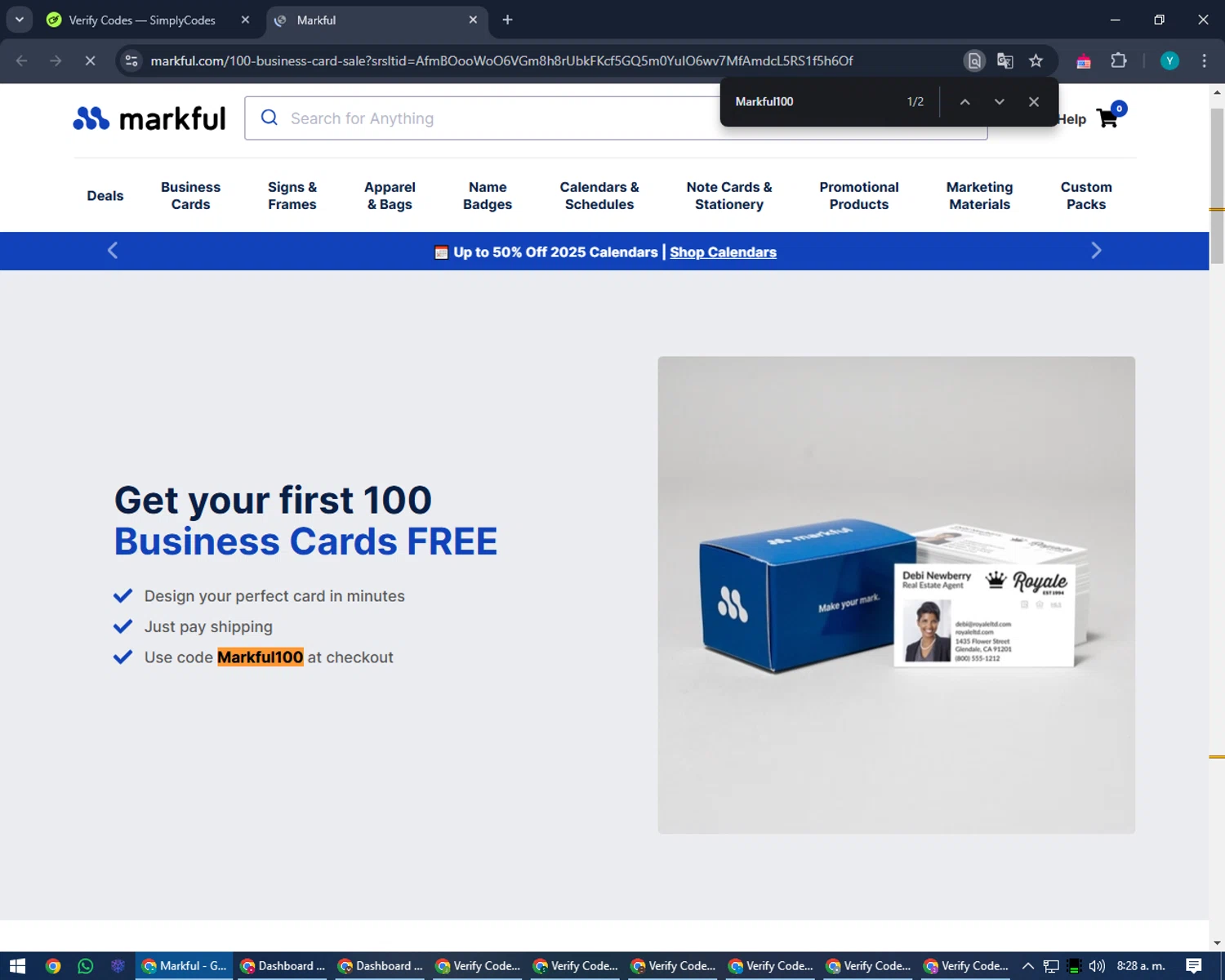 Markful Coupon Codes - 10% Off | January 2025