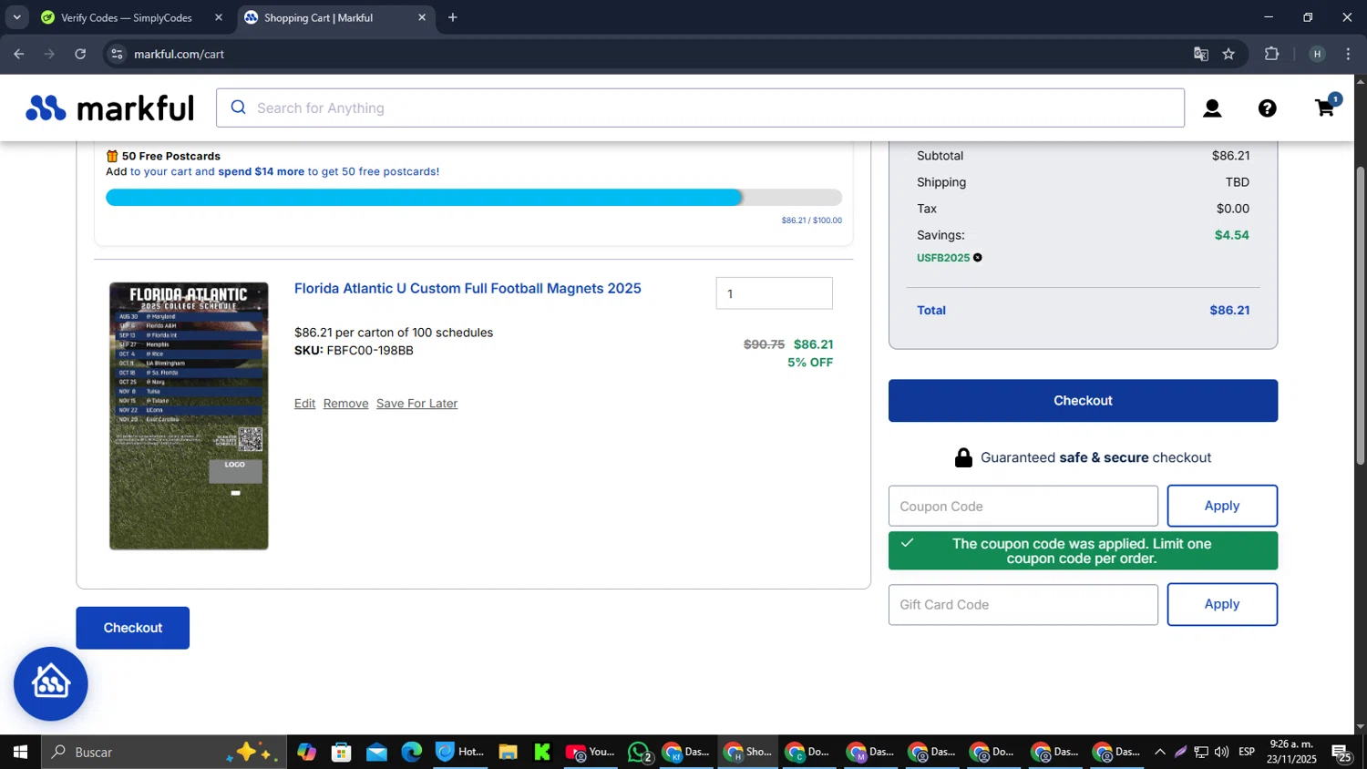 Markful Promo Codes - 30% Off (3 Verified) Jan 2026