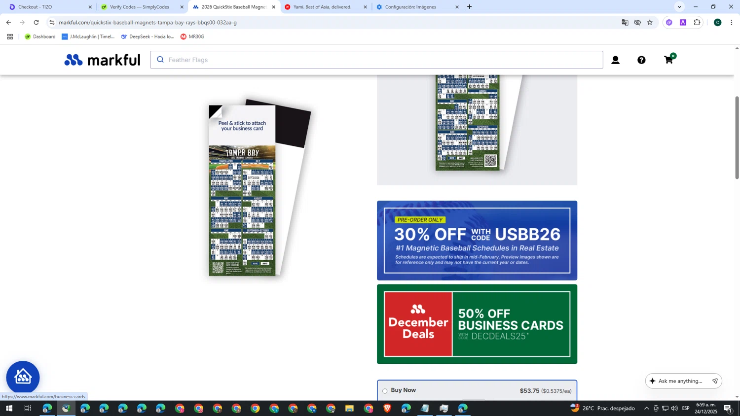 Markful Promo Codes - 30% Off (3 Verified) Jan 2026