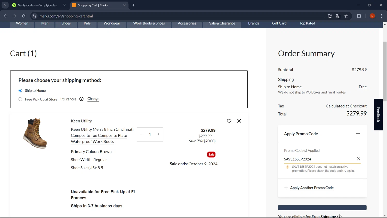 Mark's Coupons - 15% Off | October 2024