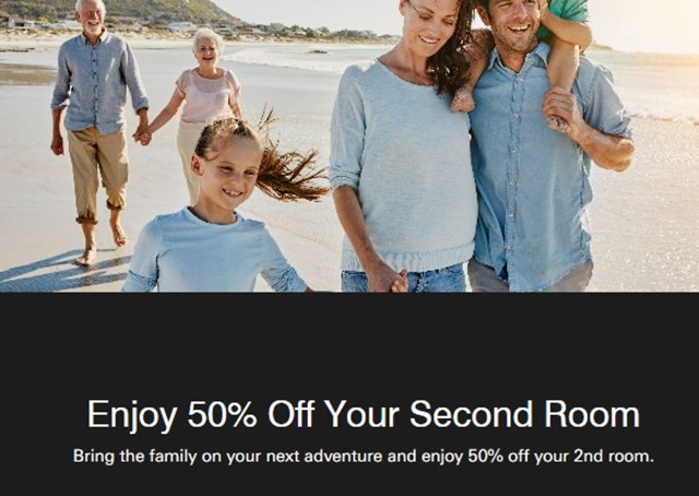 Marriott Bonvoy Promo Codes & Black Friday 2024 Deals - 50% Off