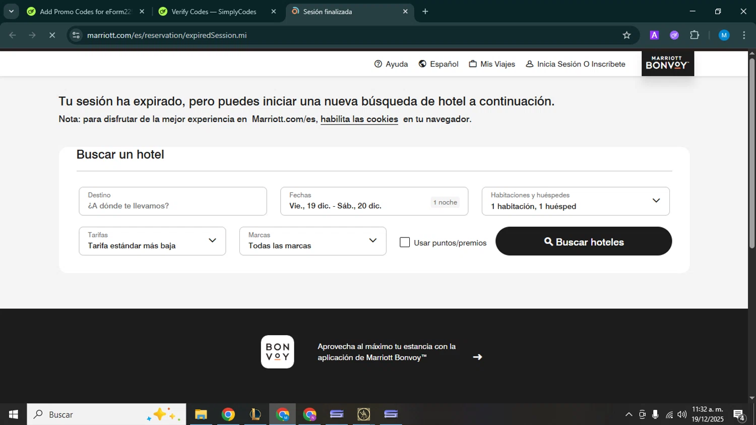 Marriott Bonvoy Promo Code - 25% Off (Verified) Jan 2026