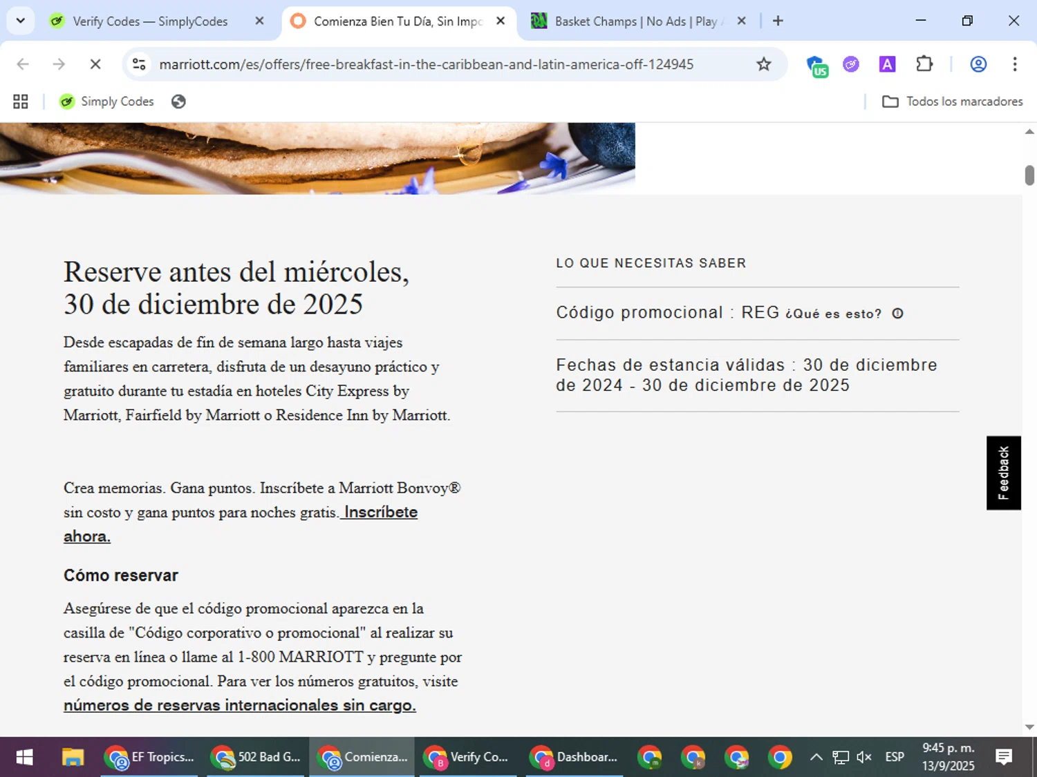 Marriott Bonvoy Promo Codes - 20% Off Oct 2025