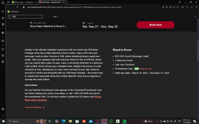 Marriott Bonvoy Promo Codes & Cyber Monday 2024 Deals - 50% Off