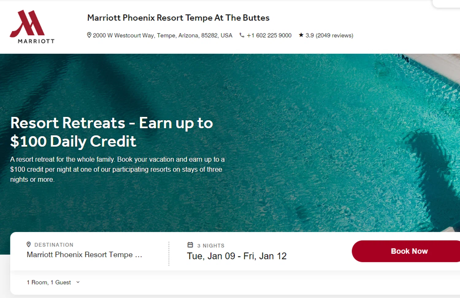 Marriott Bonvoy Promo Codes - 25% Off | August 2024
